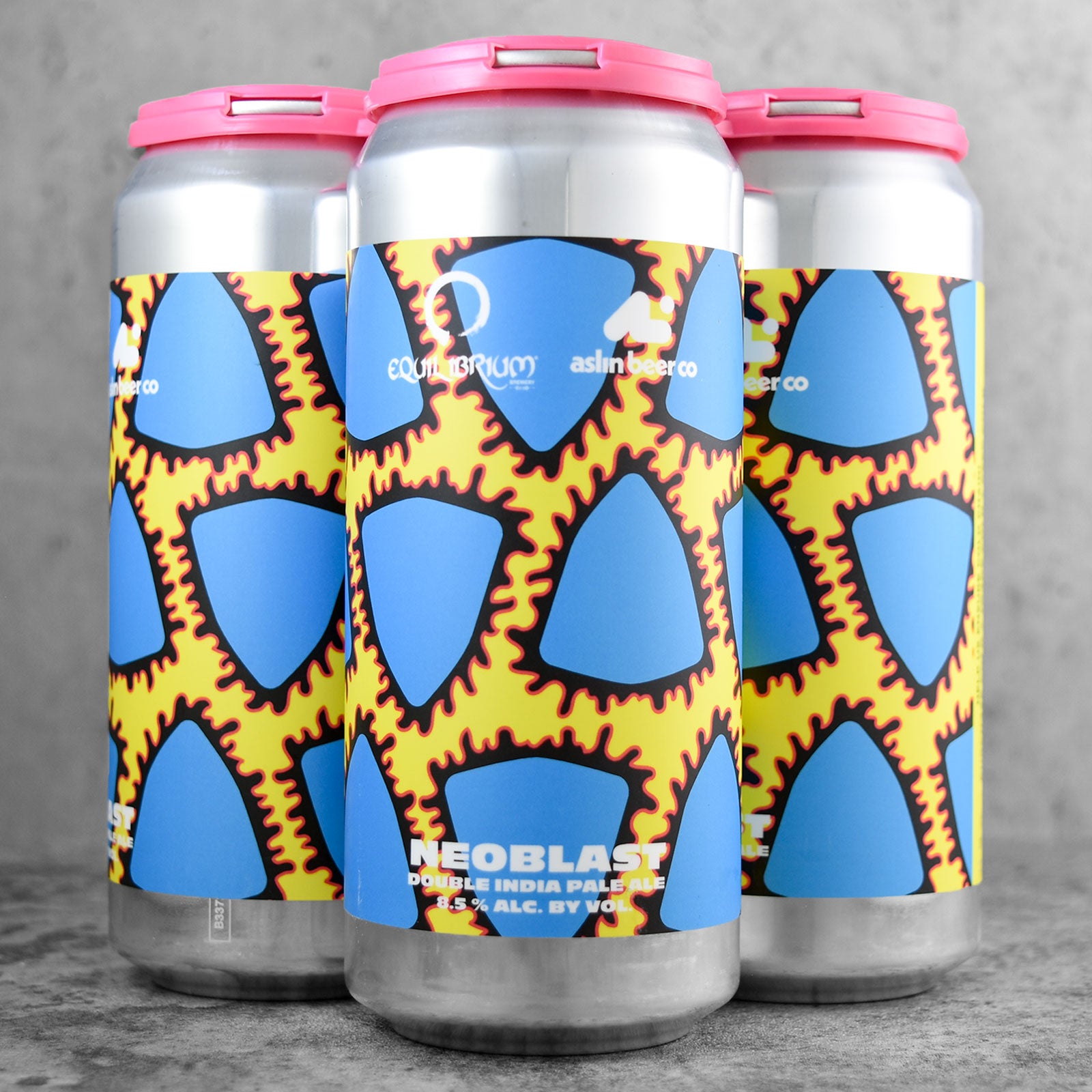 Equilibrium x Aslin - NeoBlast – CBK