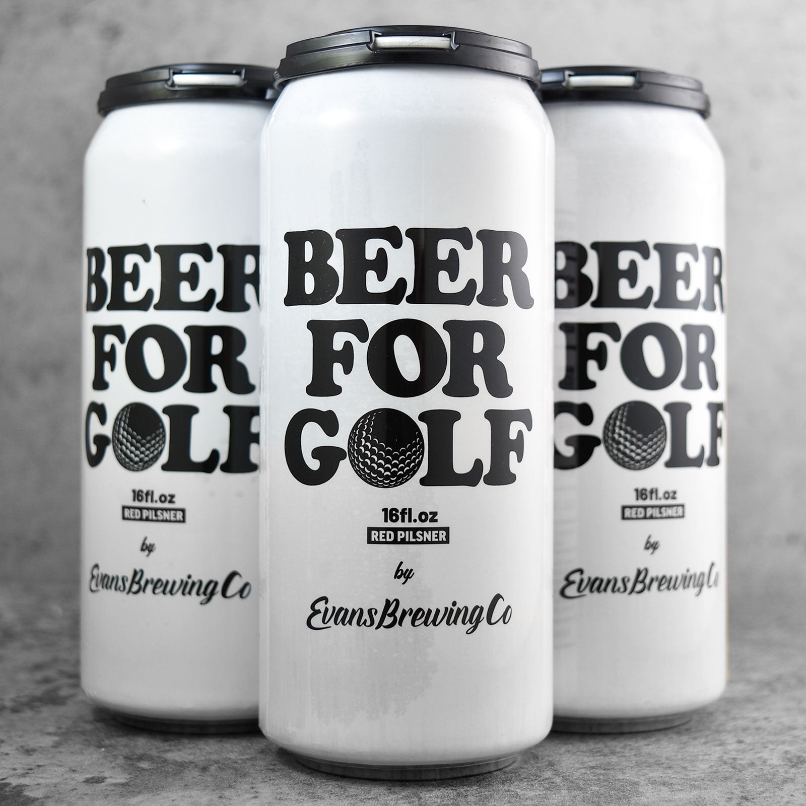 Evans Beer for Golf | Craft Beer Kings – CBK