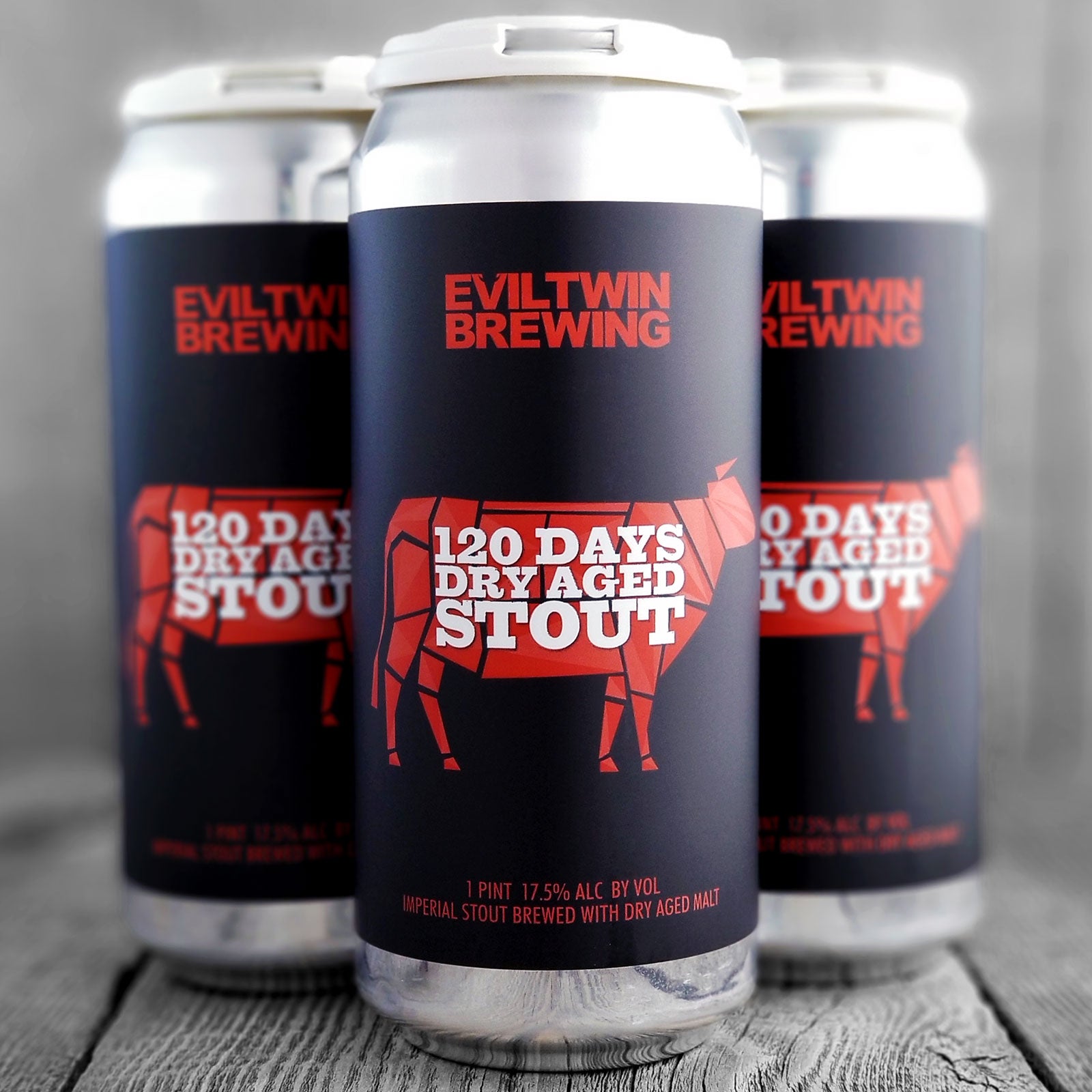 Evil Twin 120 Days Dry Aged Stout | Craft Beer Kings – CBK