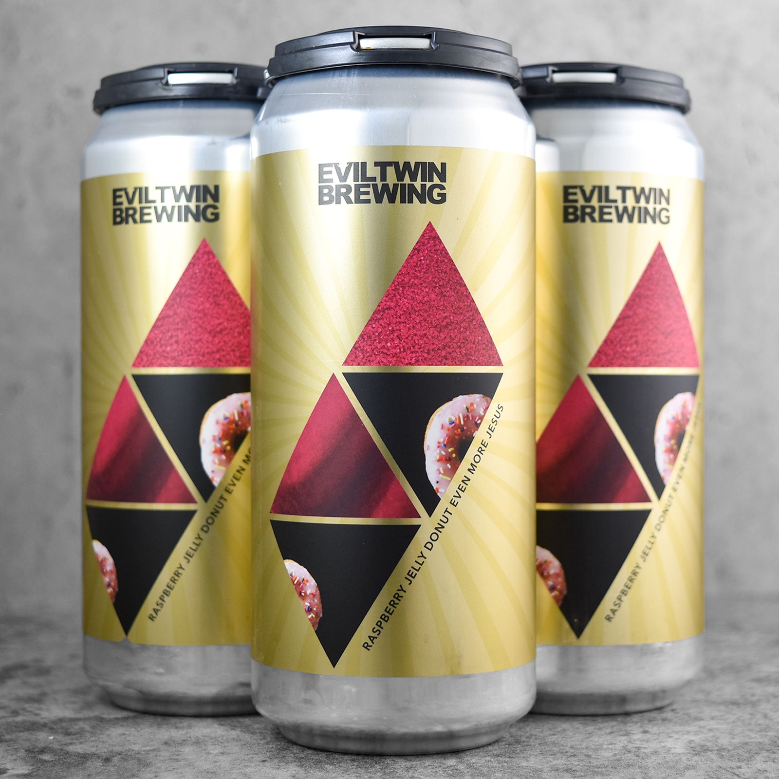 Evil Twin Raspberry Jelly Donut Even More Jesus | Craft Beer Kings – CBK