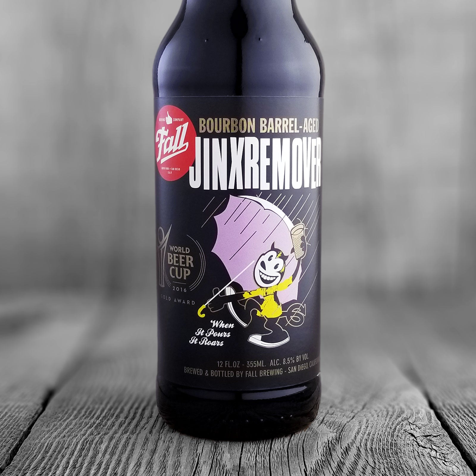 Fall Bourbon Barrel-Aged Jinx Remover | Craft Beer Kings – CBK
