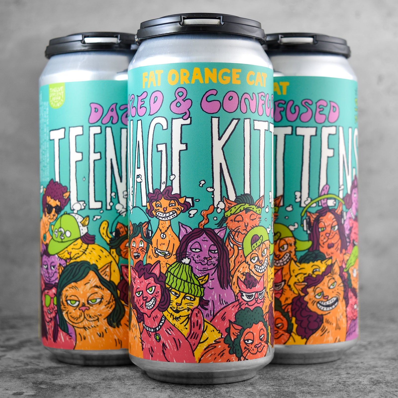 Fat Orange Cat Baby Kittens Craft Beer Kings CBK fat-orange-cat-baby-kittens-craft-beer-kings-cbk