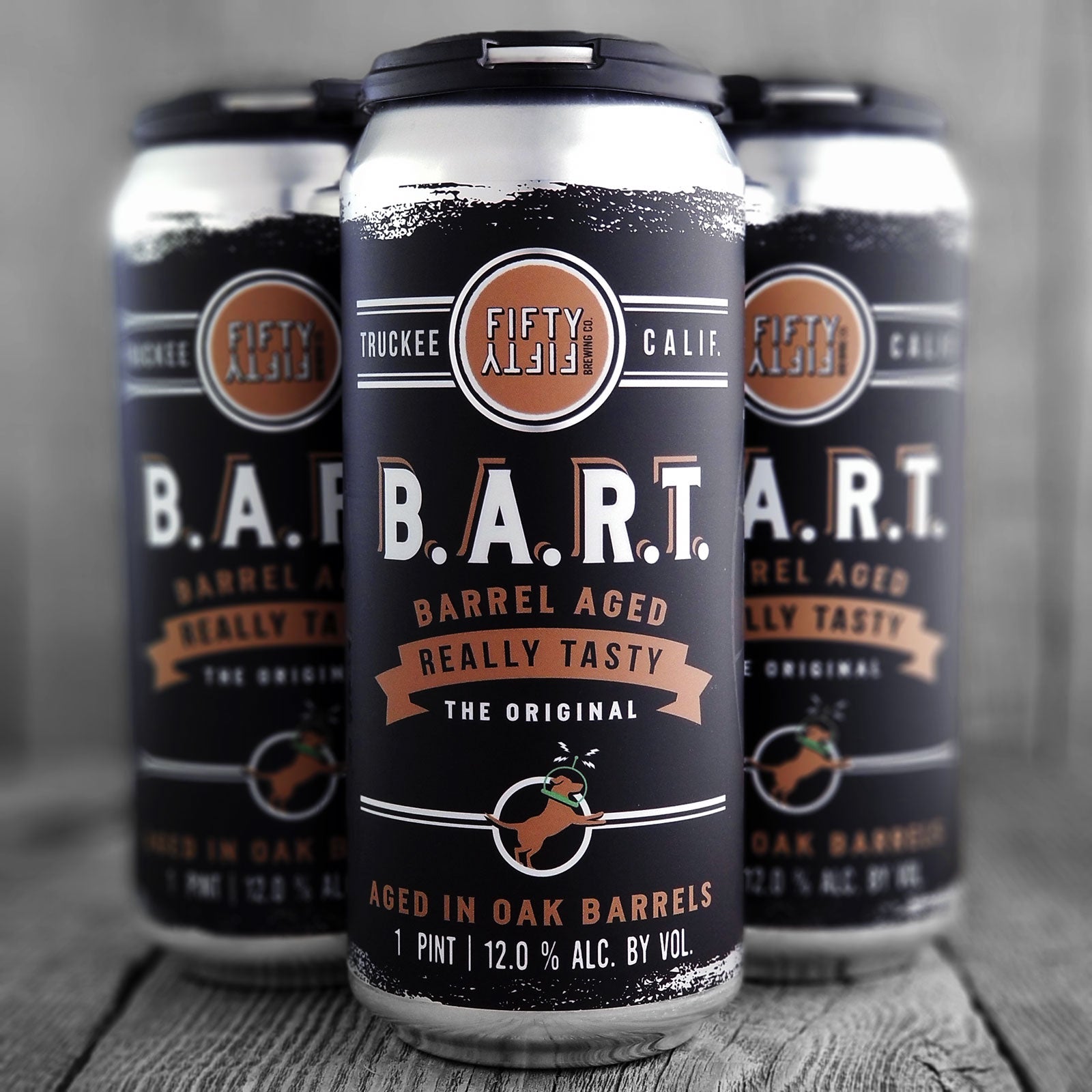 Fifty Fifty B.A.R.T. | Craft Beer Kings – CBK