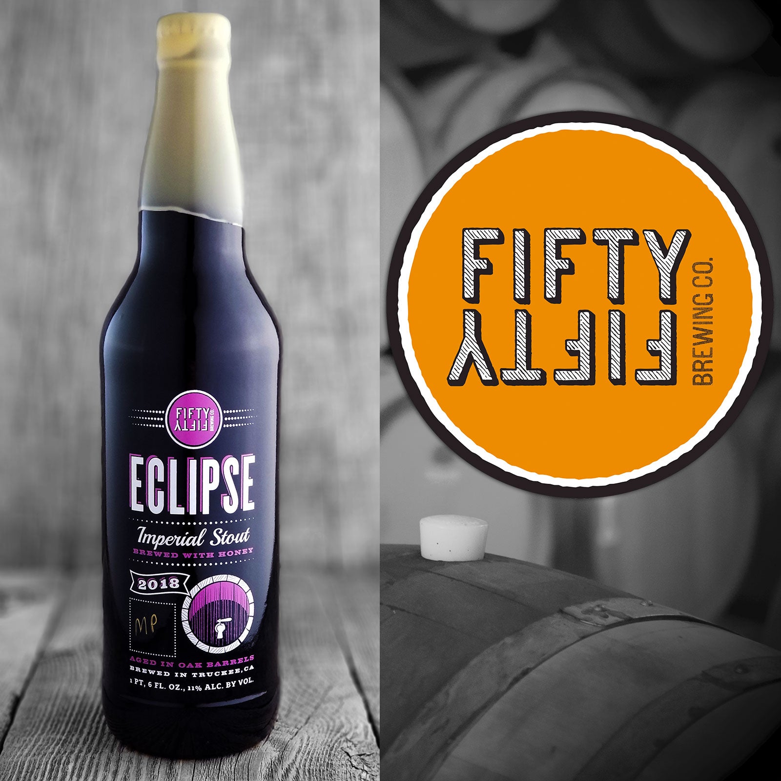 Fifty Fifty Eclipse Maple 2018 | Craft Beer Kings – CBK