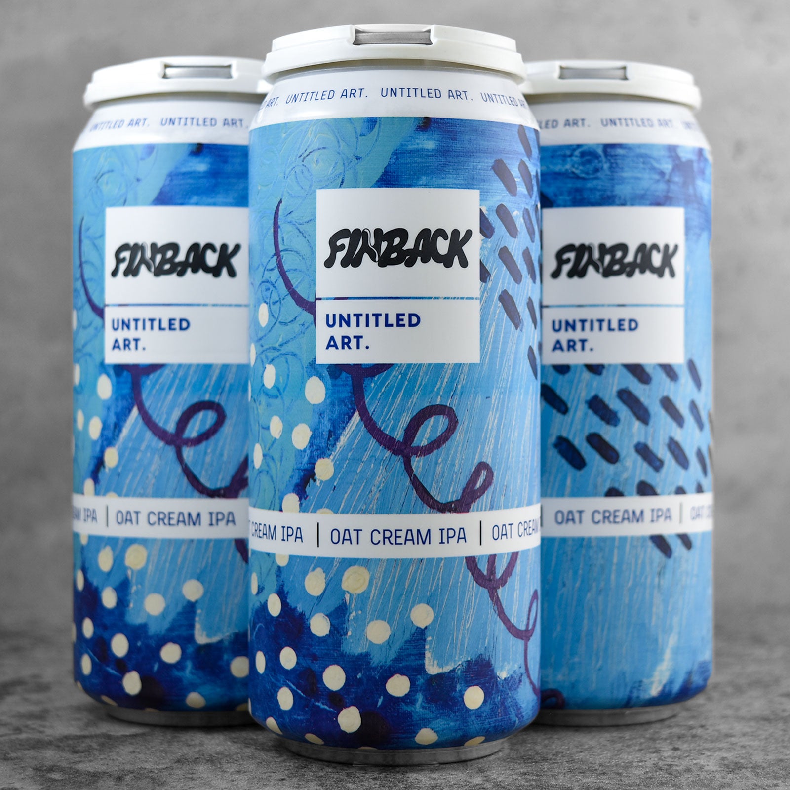 Untitled Art / Finback Oat Cream IPA V2 | Craft Beer Kings – CBK