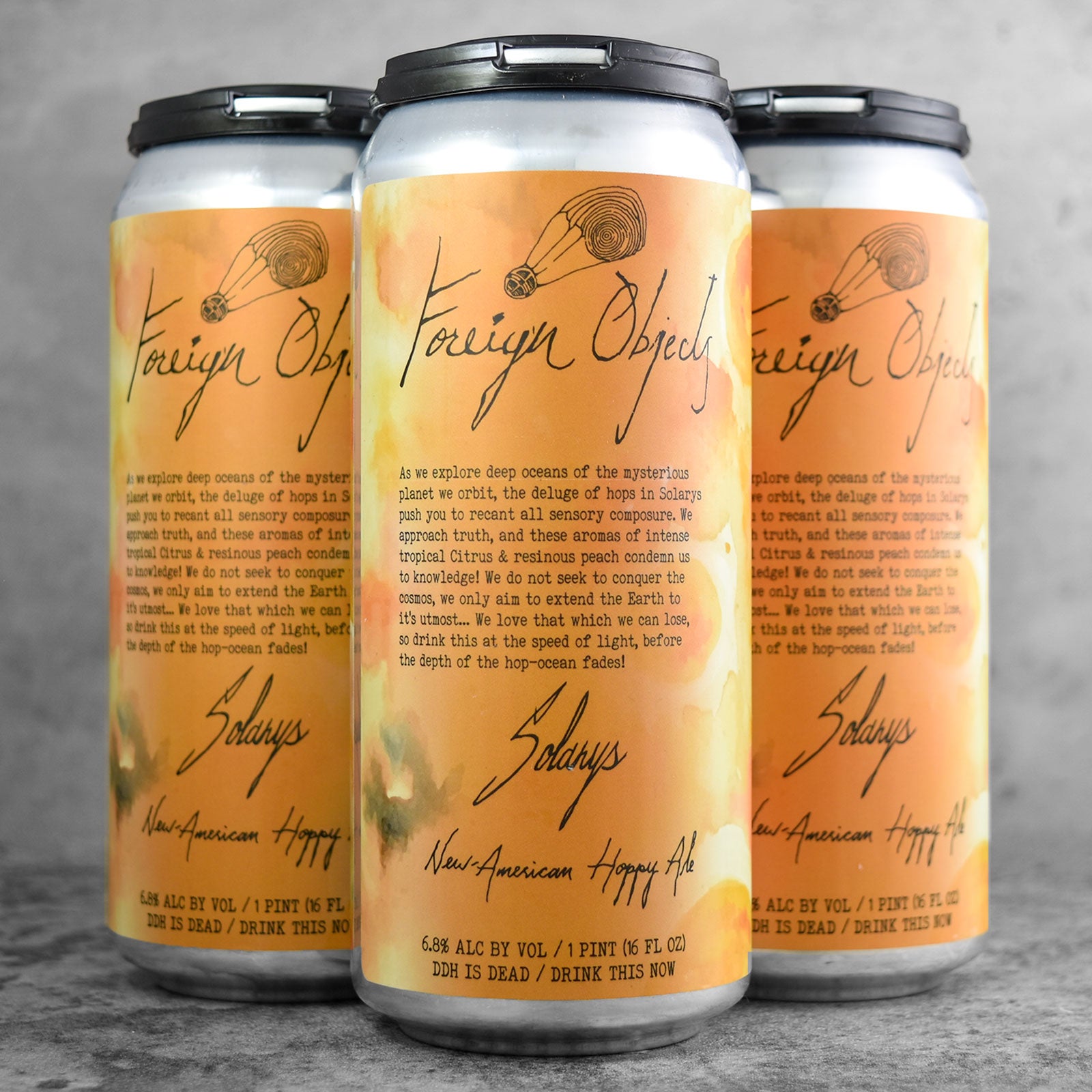 Foreign Objects Solarys | Craft Beer Kings – CBK