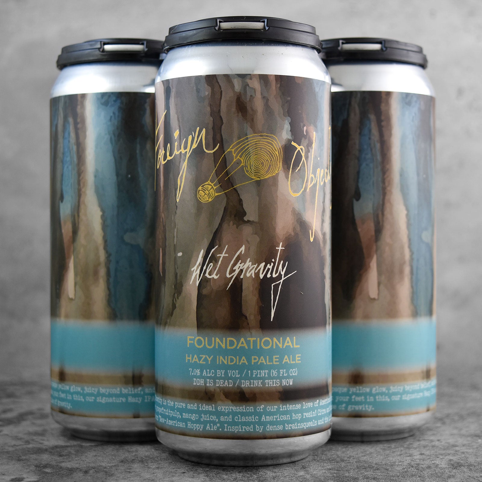 Foreign Objects Wet Gravity | Craft Beer Kings – CBK