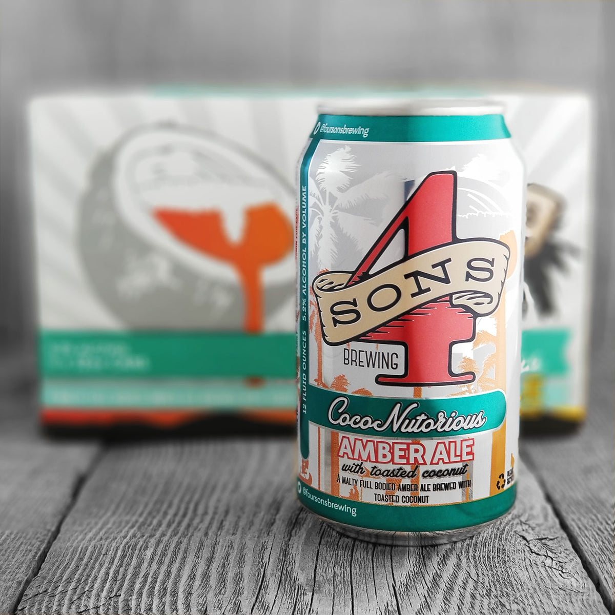 Four Sons CocoNotorious | Craft Beer Kings – CBK