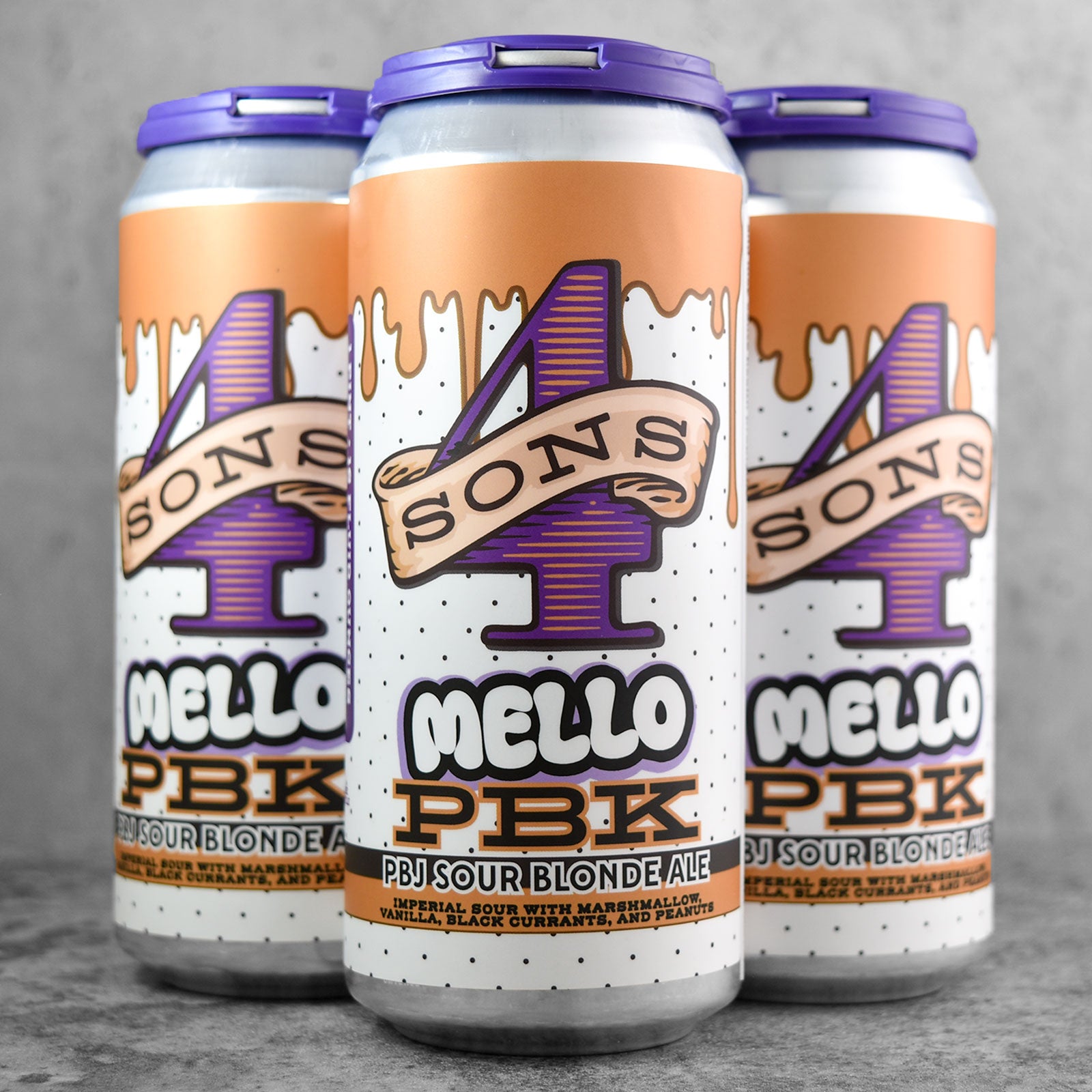 Four Sons Wall Smasher Fruit Punch Sour | Craft Beer Kings – CBK