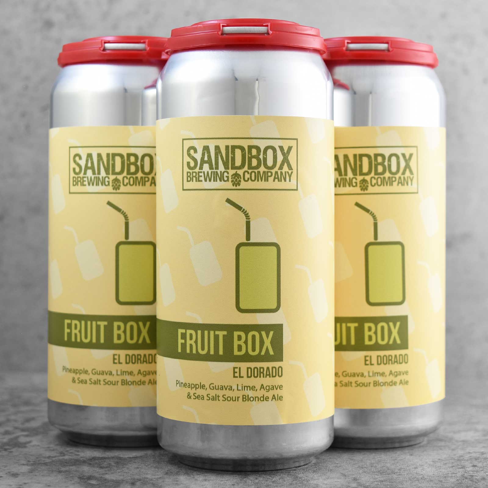 Sandbox Brewing | Fruit Box - El Dorado | Craft Beer Kings – CBK