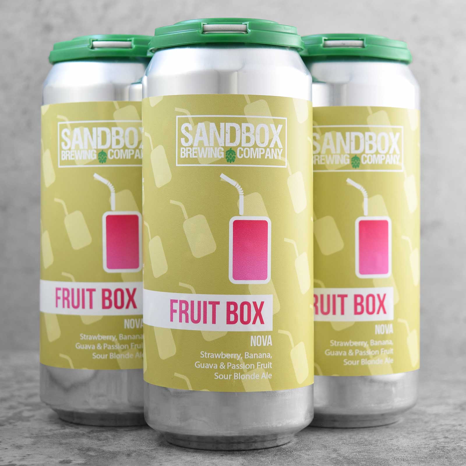 Sandbox Brewing | Fruit Box - Nova | Craft Beer Kings – CBK