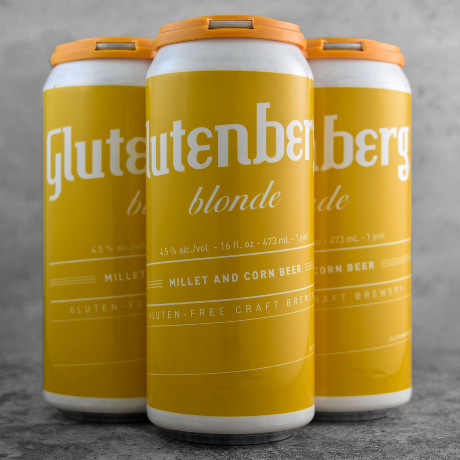 Glutenberg Blonde – CBK