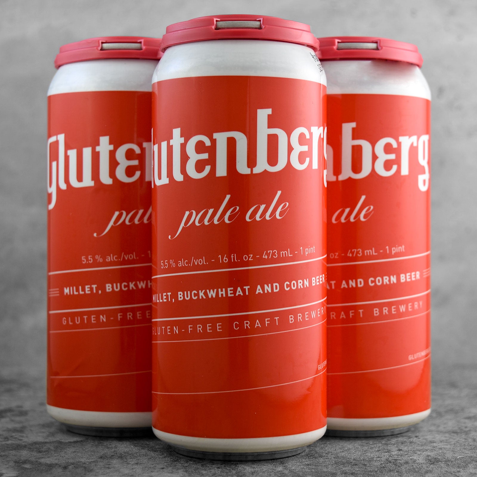 Glutenberg Pale Ale – CBK