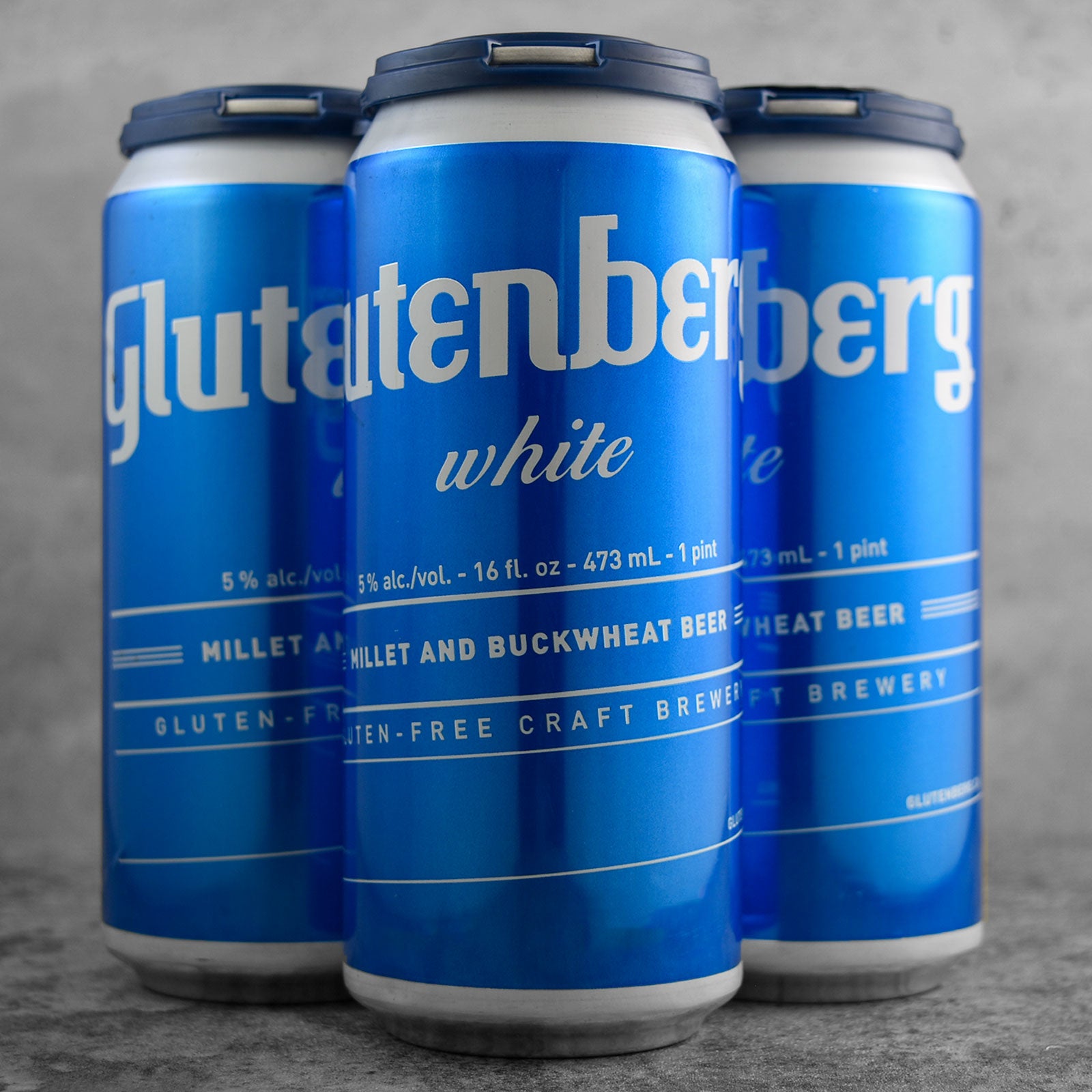 Glutenberg White – CBK