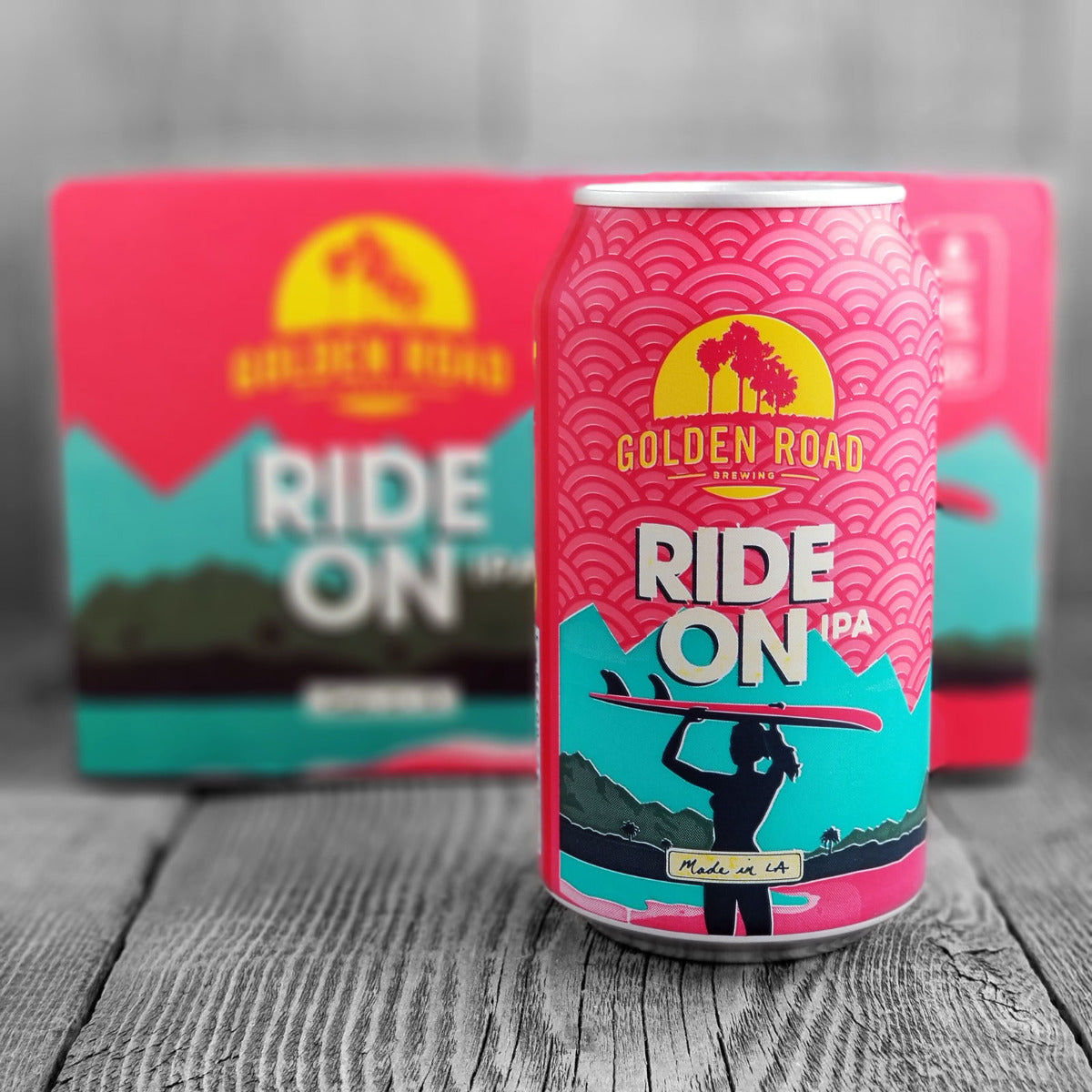 Golden Road Ride On | Craft Beer Kings – CBK