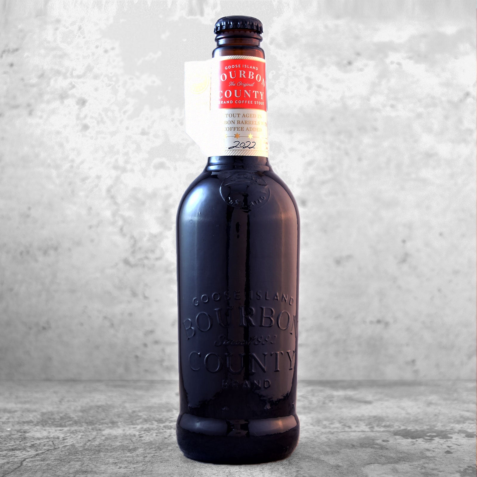 Goose Island Bourbon County Coffee Stout 2022 – CBK