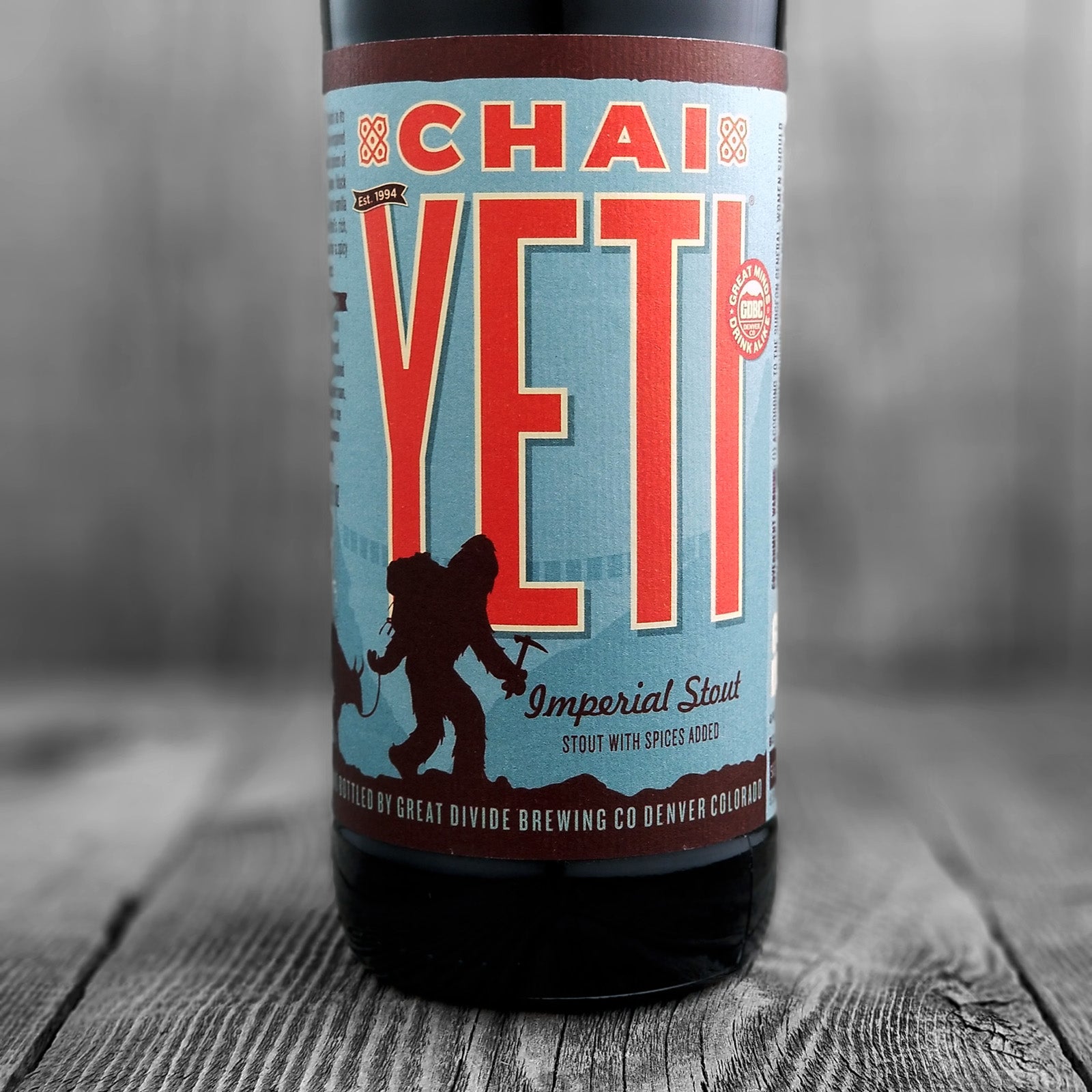 Great Divide Chai Yeti | Craft Beer Kings - The best place to buy craft ...