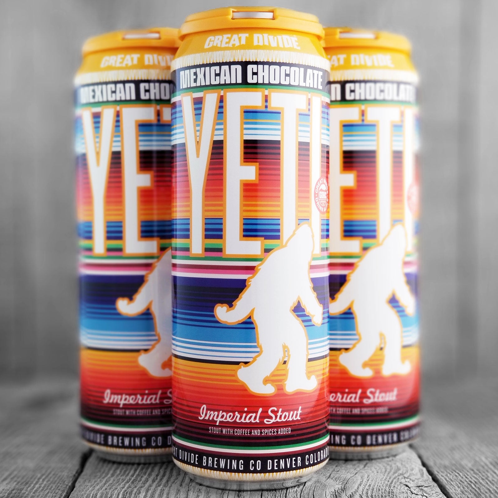 Great Divide Mexican Chocolate Yeti | Craft Beer Kings – CBK