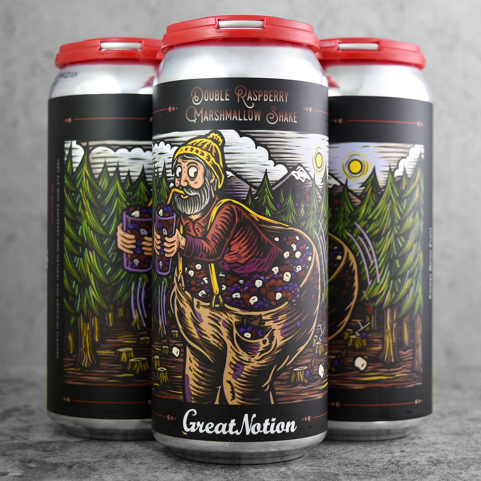 Great Notion Double Raspberry Marshmallow Shake – CBK