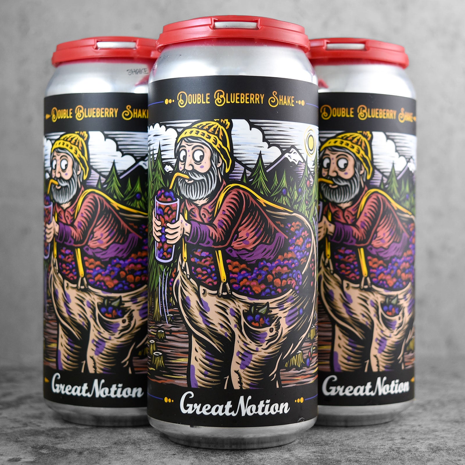 Great Notion Double Blueberry Shake – CBK