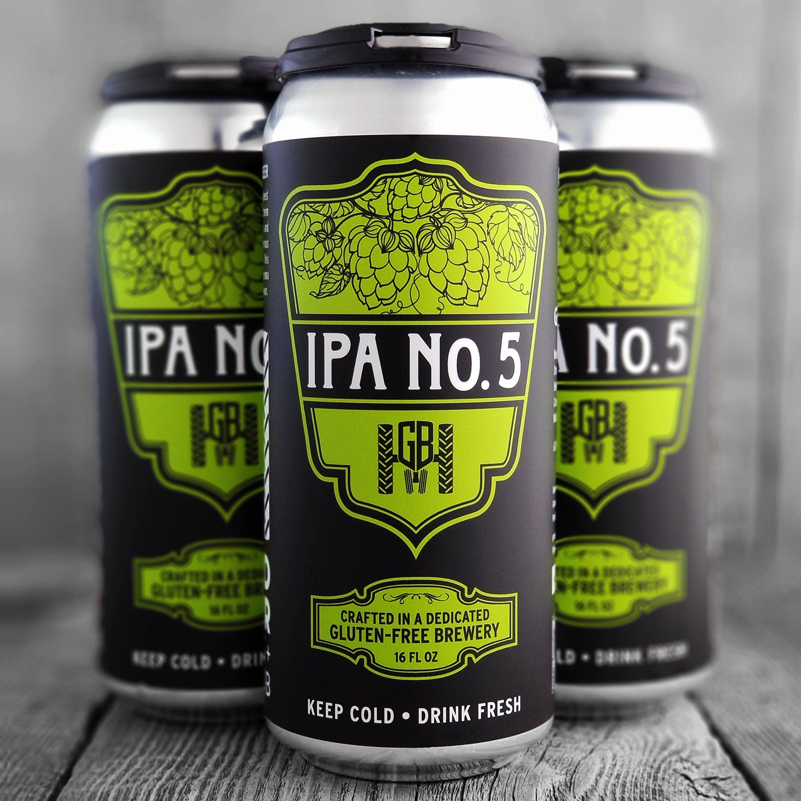 Ground Breaker IPA No. 5 | Craft Beer Kings – CBK