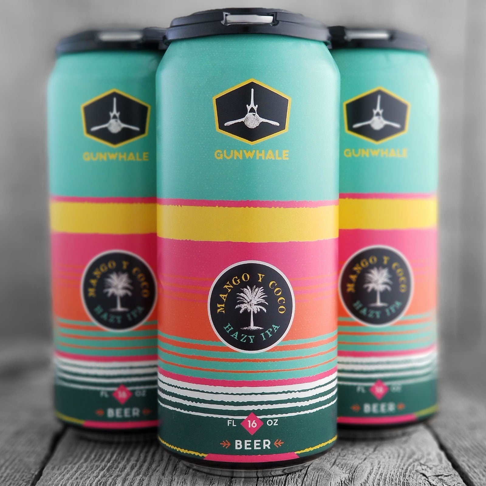 Gunwhale Mango Y Coco | Craft Beer Kings – CBK