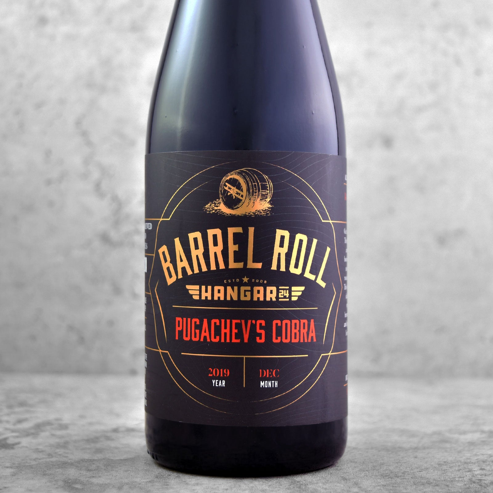 Hangar 24 Barrel Roll Pugachev's Cobra 2019 – CBK