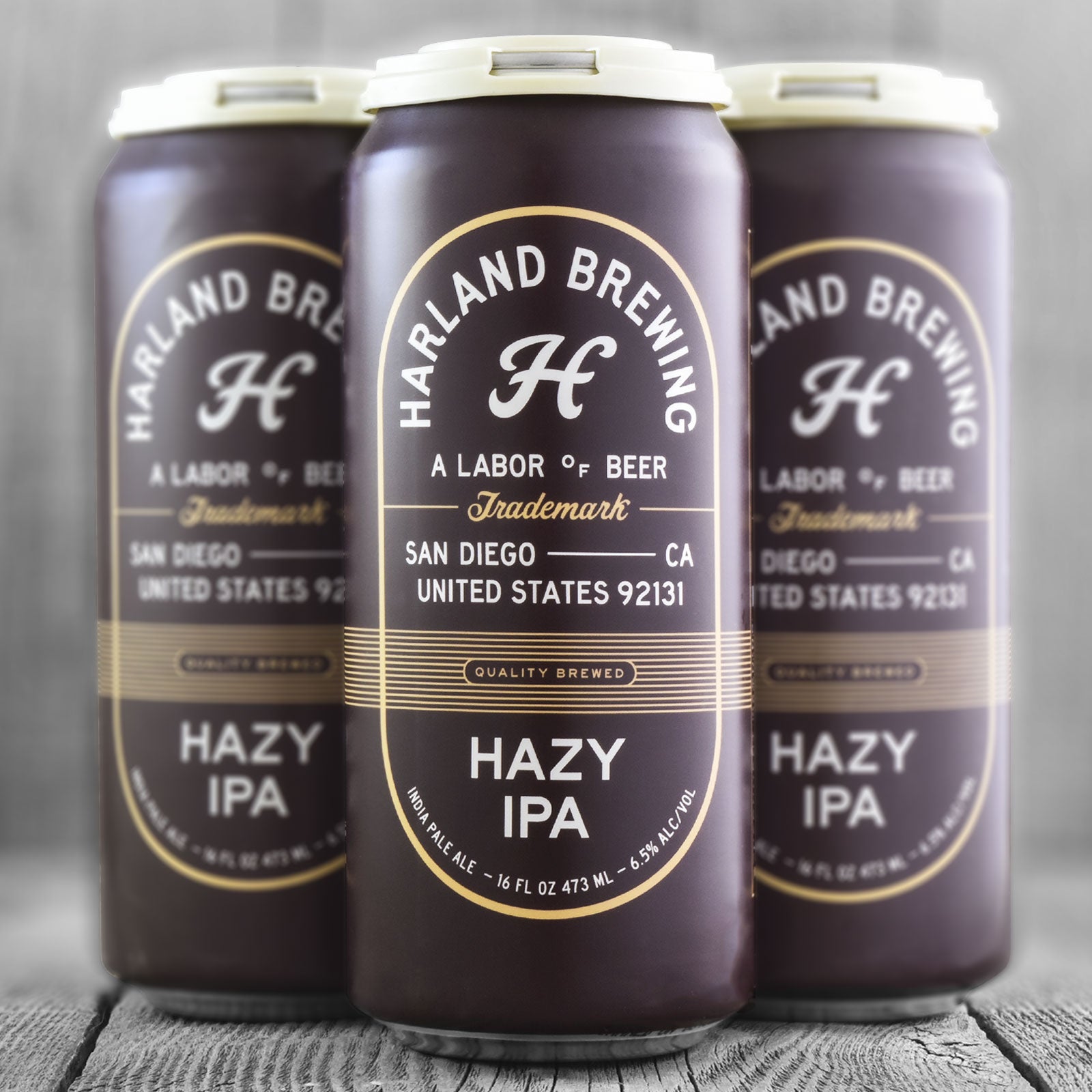 Harland Brewing Co. Hazy IPA | Craft Beer Kings – CBK