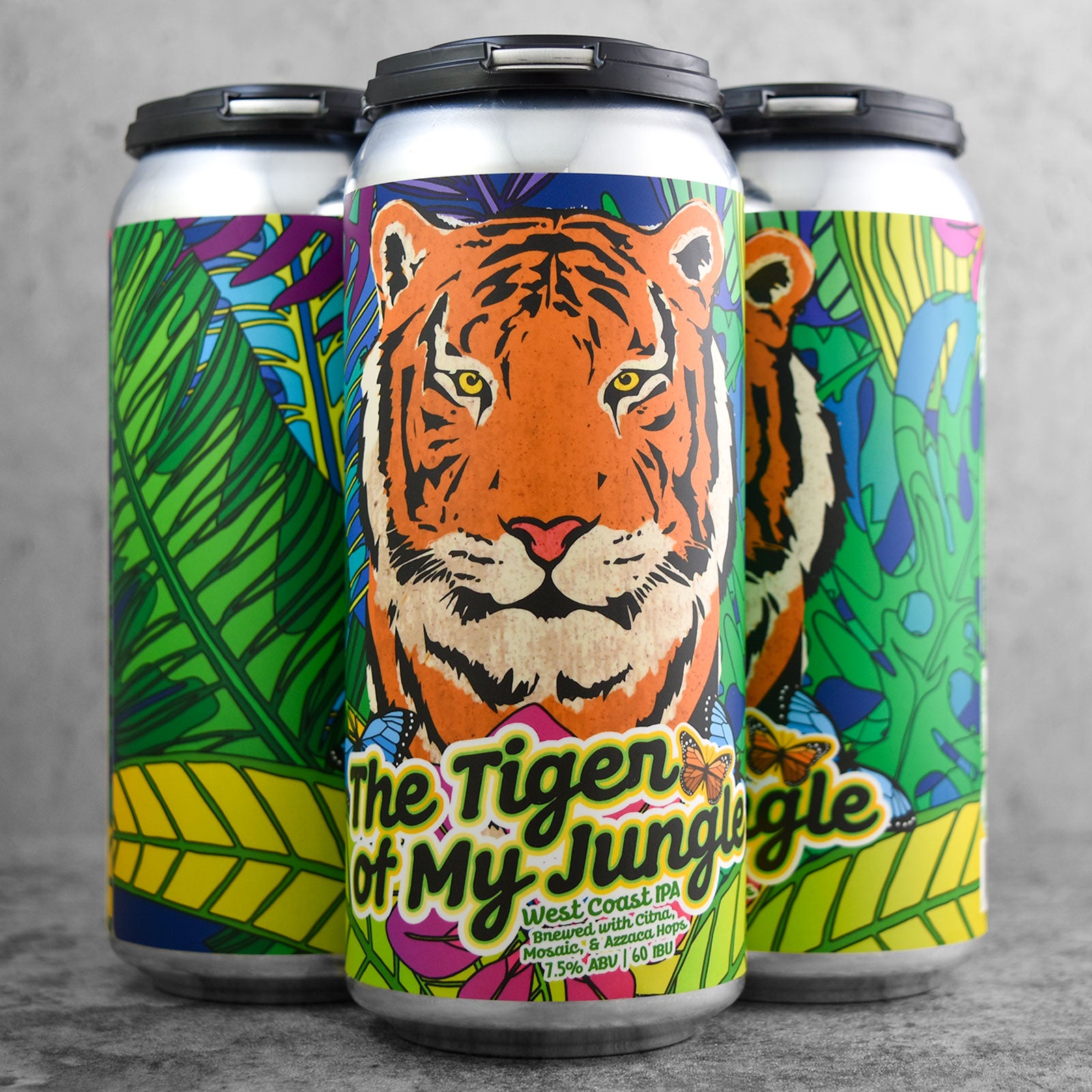 Hop Capital The Tiger of My Jungle | Craft Beer Kings – CBK