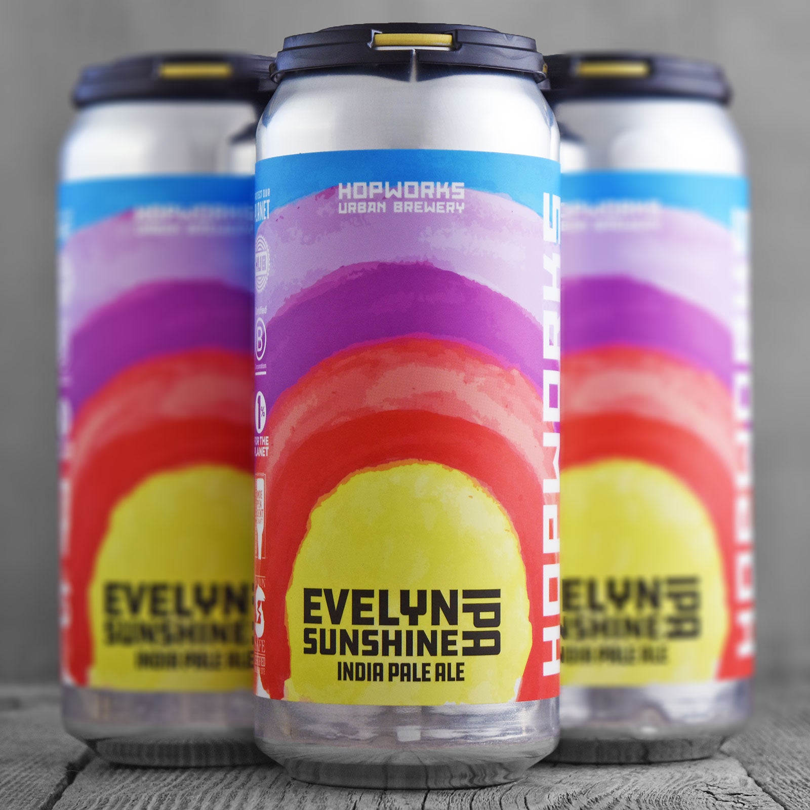 Hopworks Urban Brewery Evelyn Sunshine IPA | Craft Beer Kings – CBK