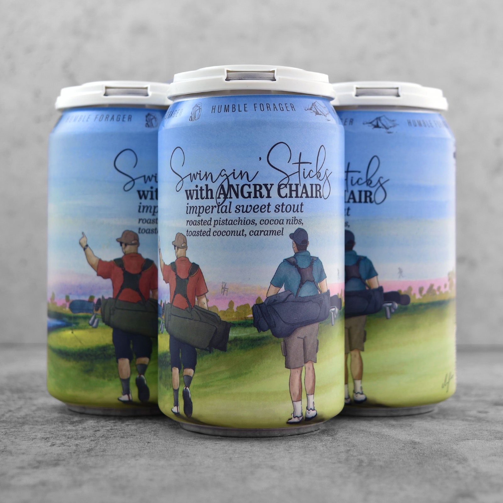 Humble Forager Swingin' Sticks With Angry Chair – CBK