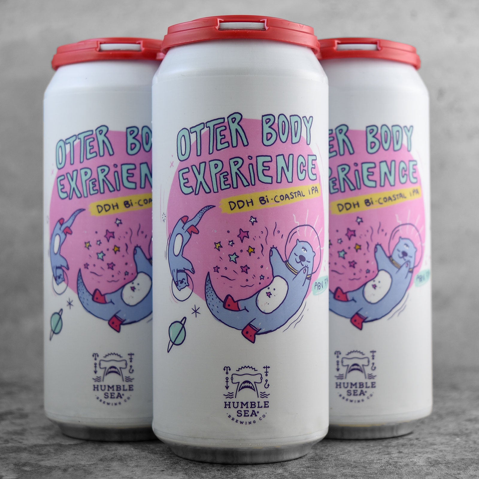 Humble Sea Otter Body Experience – CBK