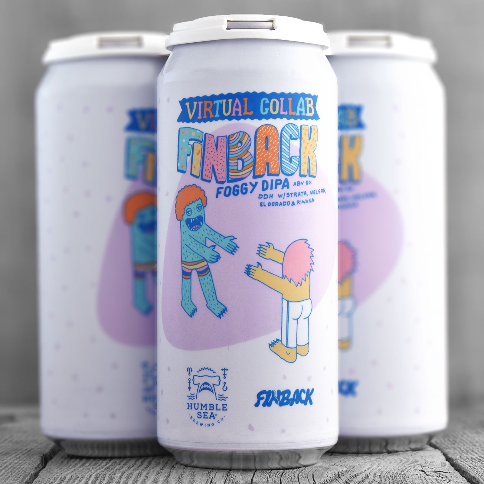 Humble Sea Virtual Collab - Finback | Craft Beer Kings – CBK