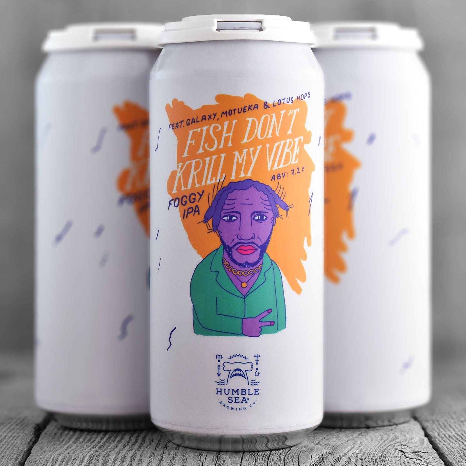 Humble Sea Fish Don't Krill My Vibe | Craft Beer Kings – CBK