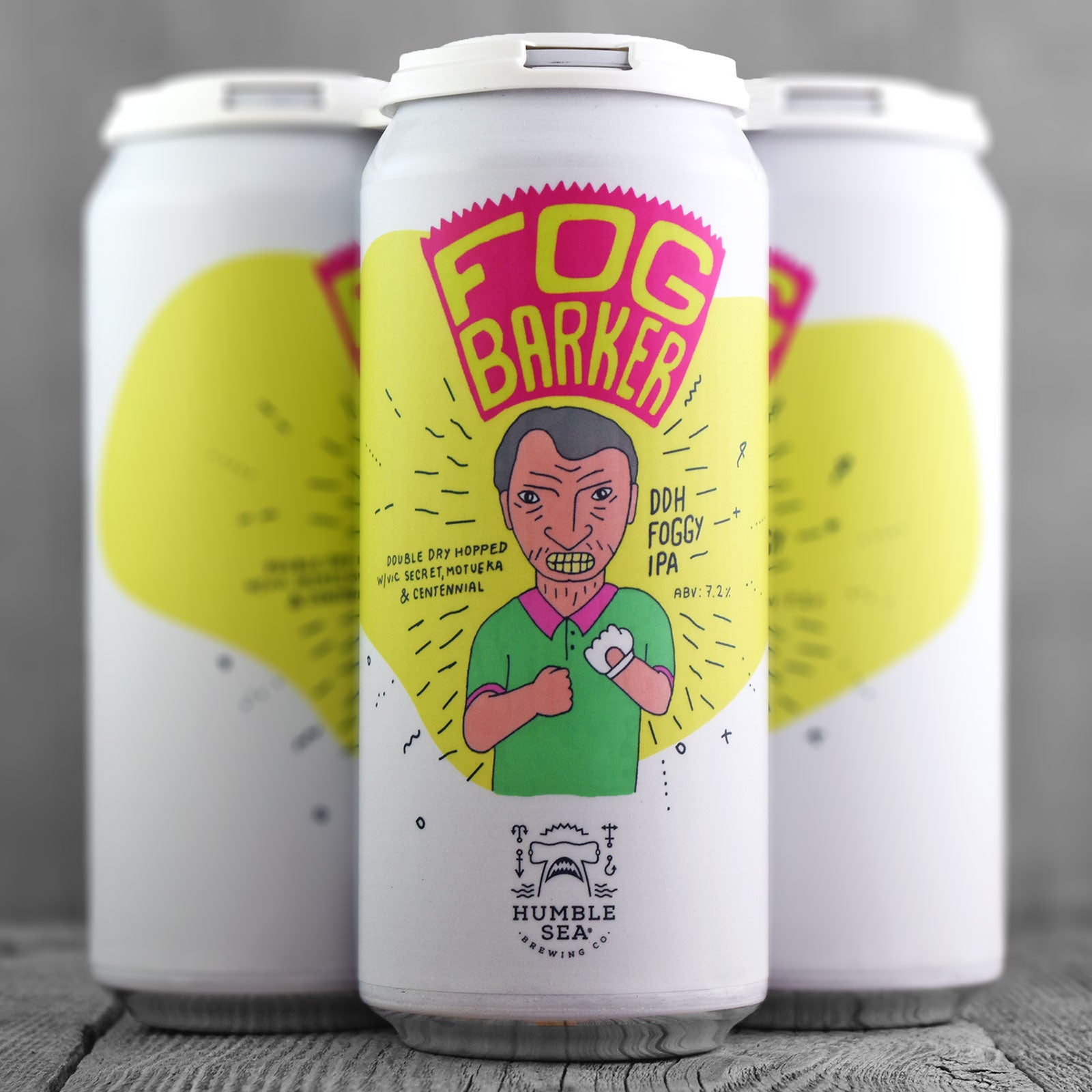 Humble Sea Fog Barker | Craft Beer Kings – CBK