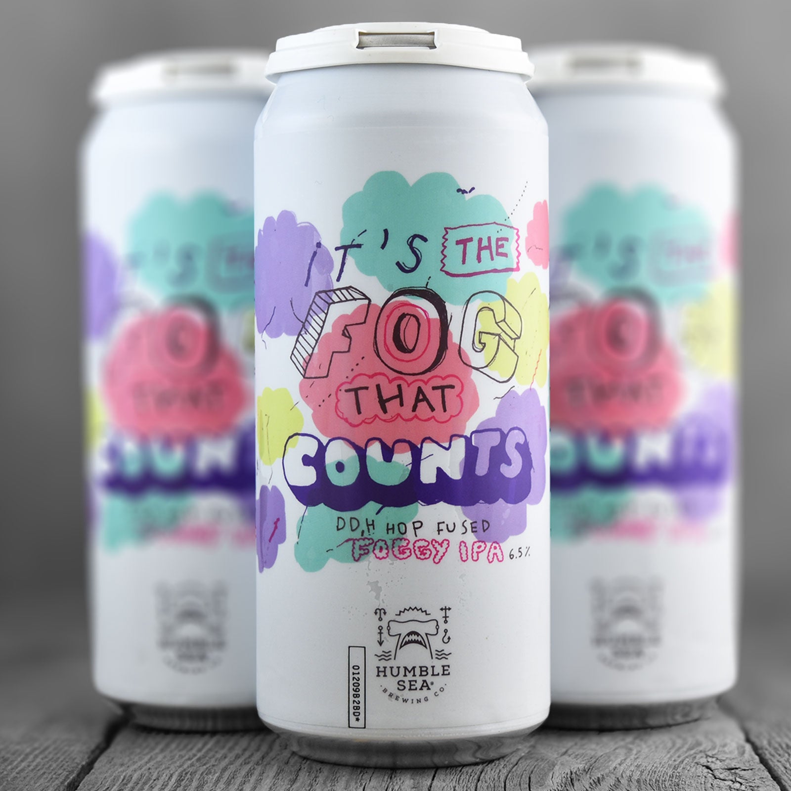 Humble Sea it's The Fog That Counts | Craft Beer Kings – CBK