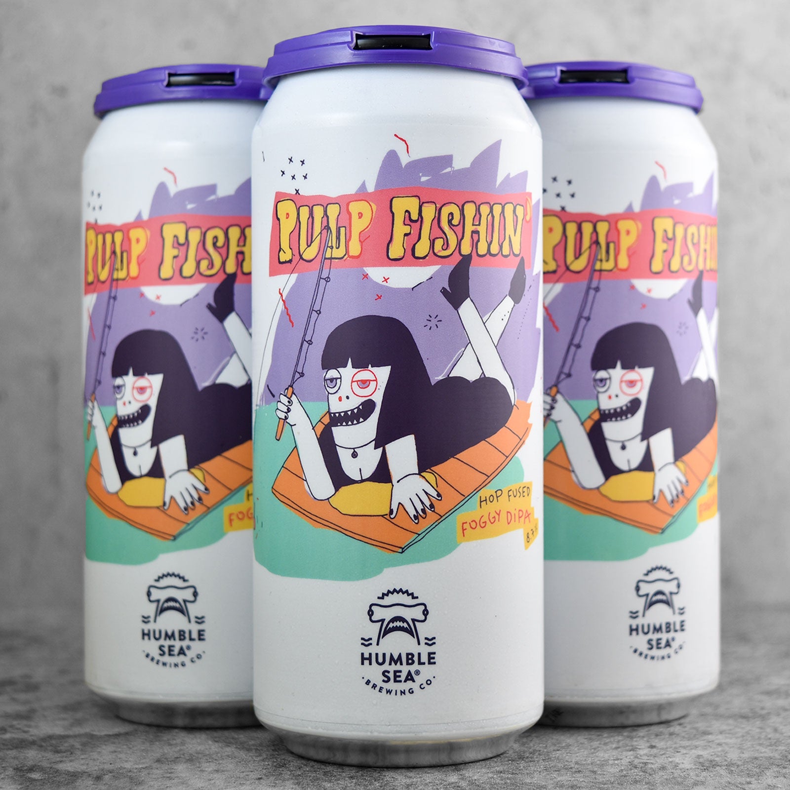 Humble Sea Pulp Fishin' – CBK