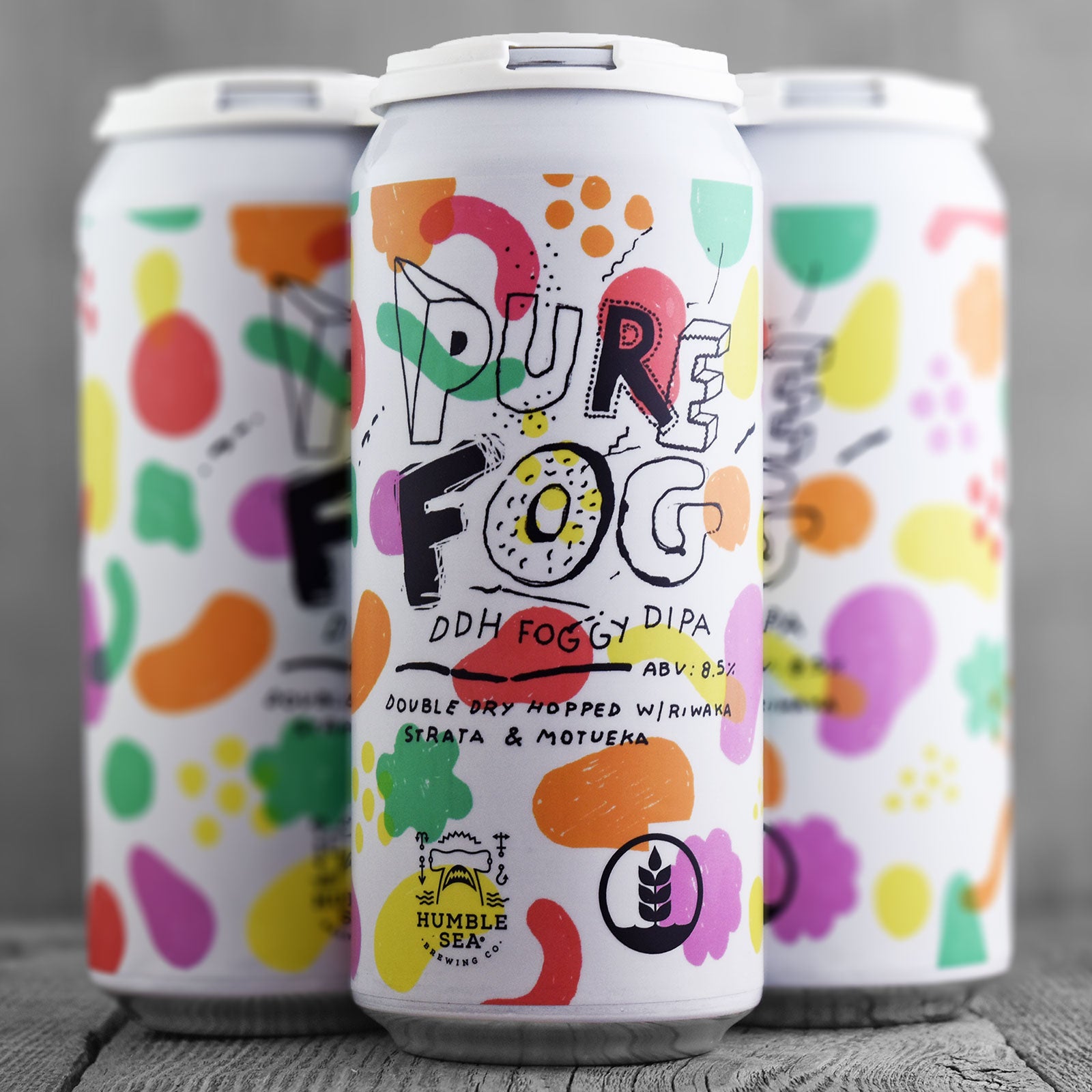 Humble Sea / Pure Project - Pure Fog – CBK