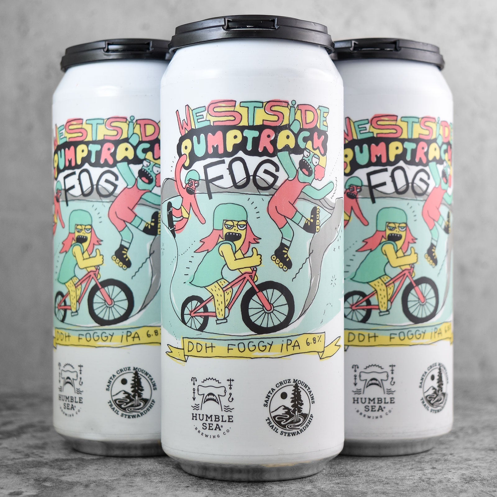 Humble Sea Westside Pumptrack Fog – CBK