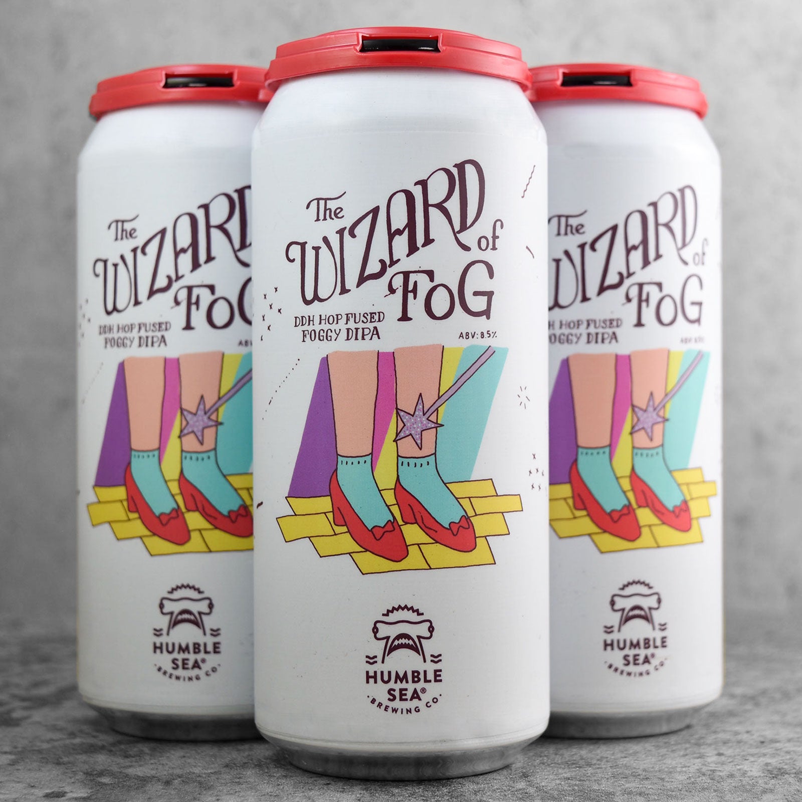 Humble Sea The Wizard of Fog | Craft Beer Kings – CBK