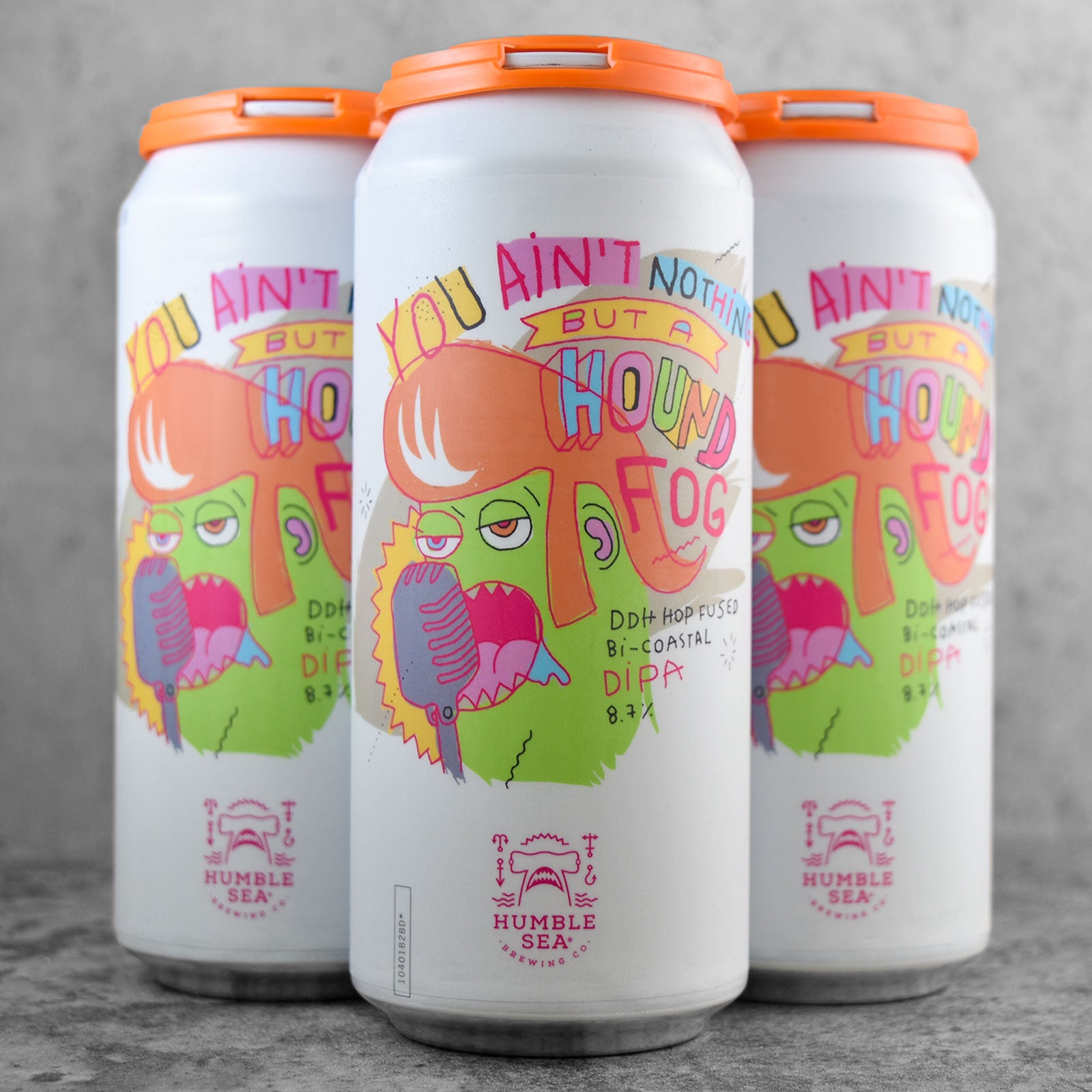 Humble Sea You Ain't Nothin But A Hound Fog – CBK