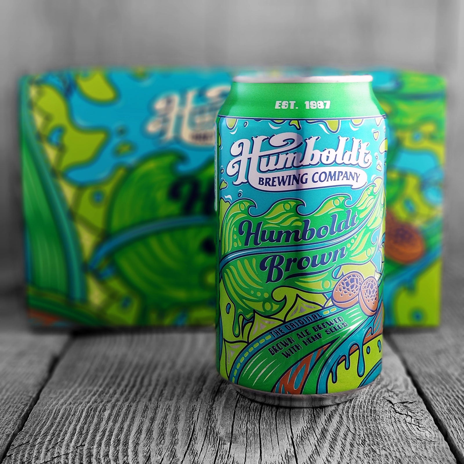 Humboldt Brown Hemp Ale | Craft Beer Kings – CBK