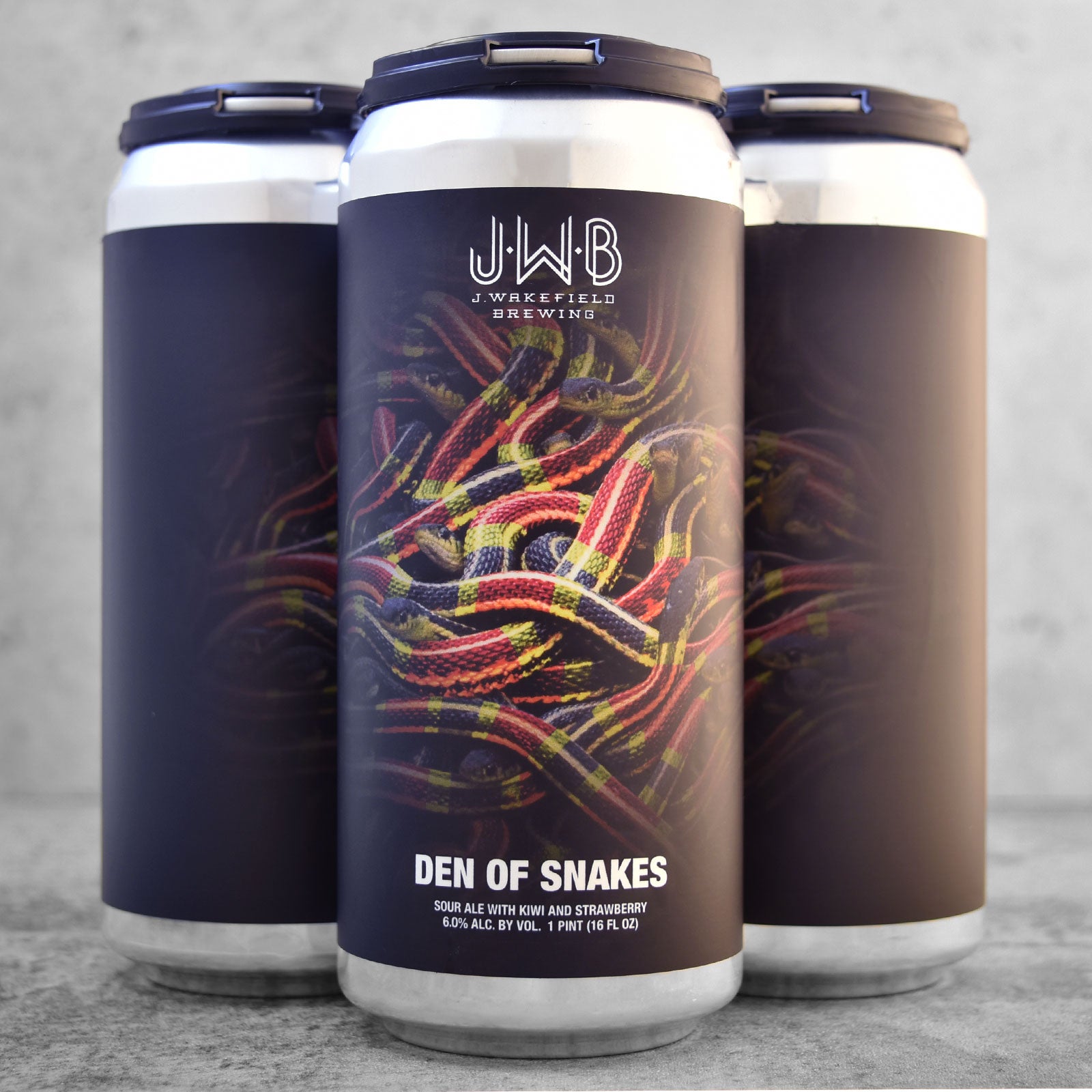 J. Wakefield Den Of Snakes – CBK