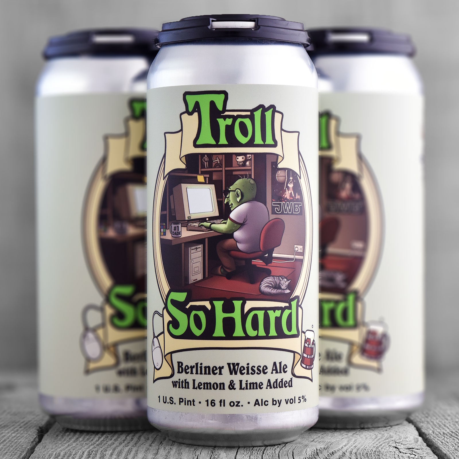 J. Wakefield Troll So Hard | Craft Beer Kings – CBK