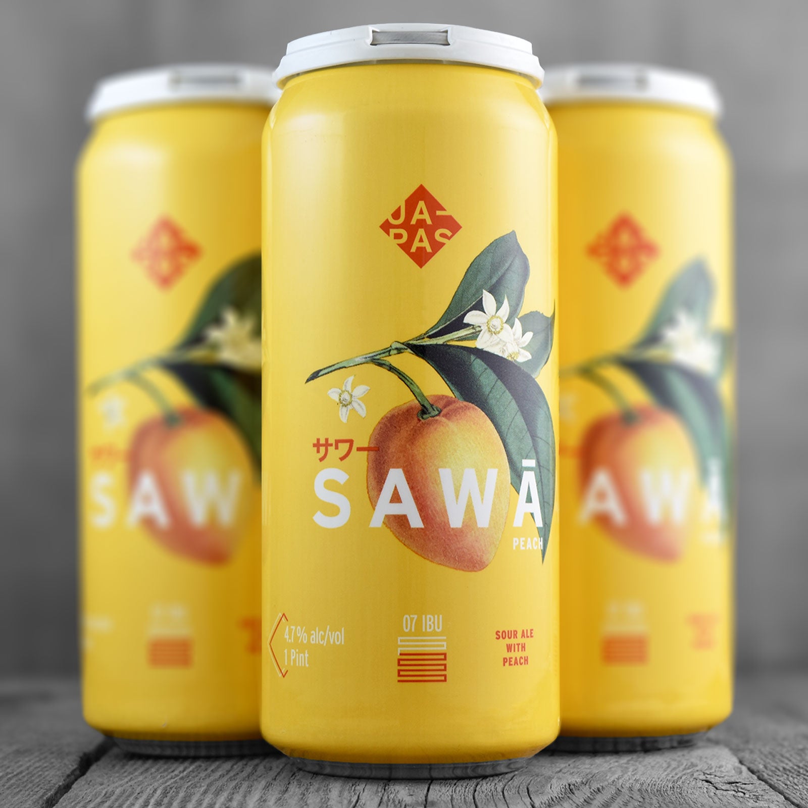 Japas Sawa Peach | Craft Beer Kings – CBK