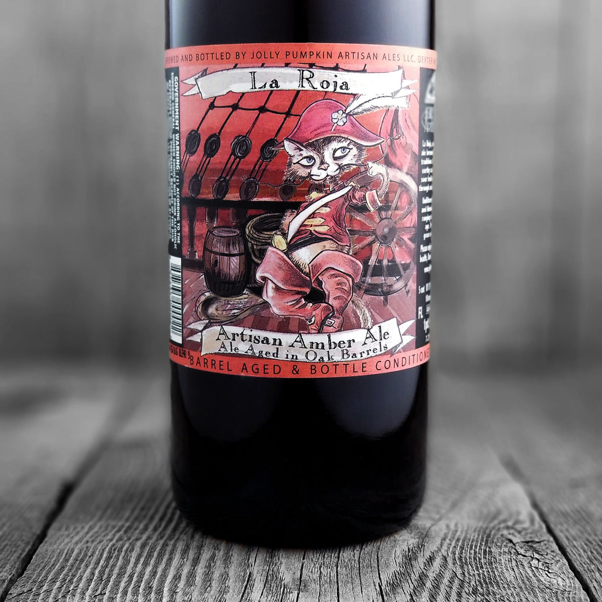 Jolly Pumpkin La Roja | Craft Beer Kings - The best place to buy craft ...