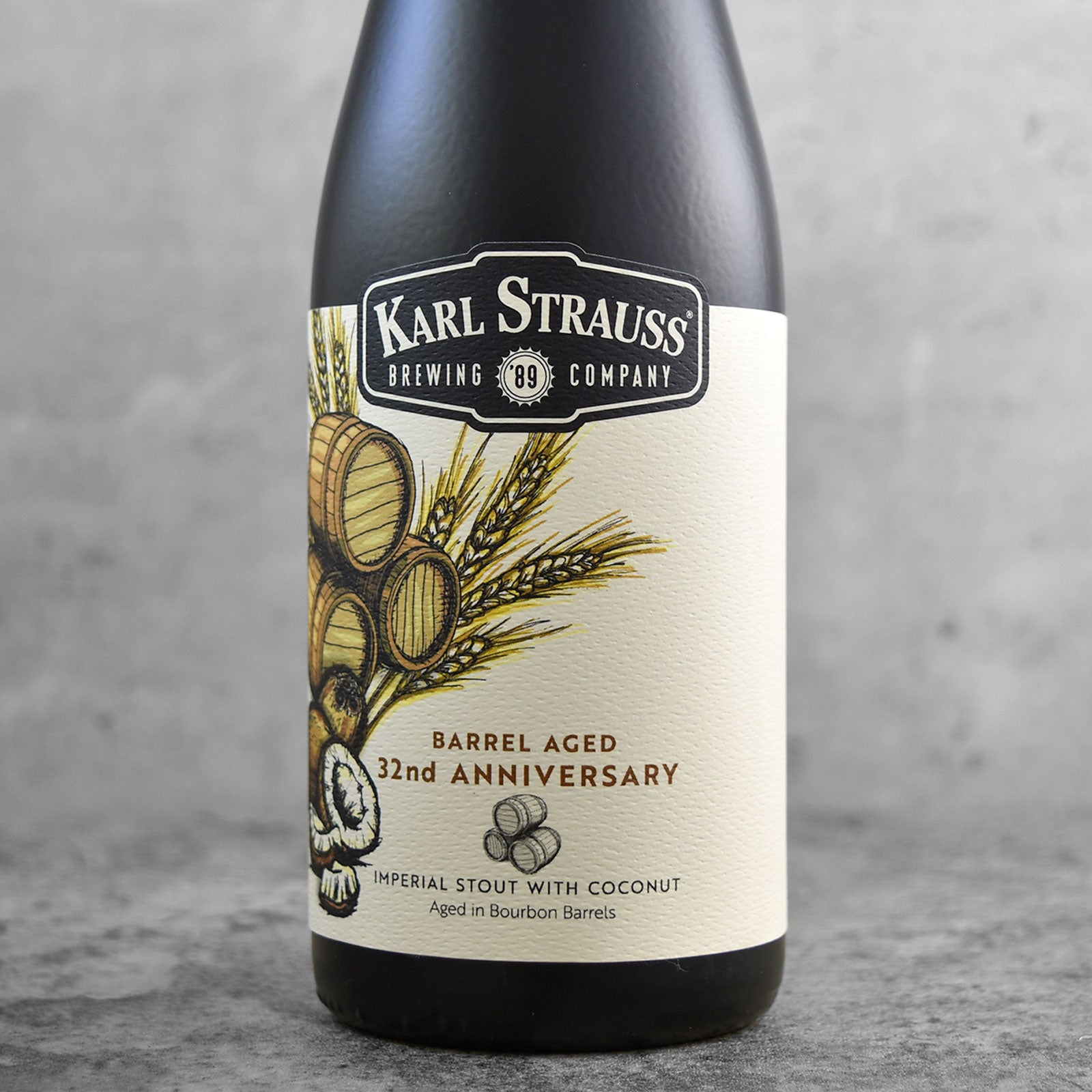 Karl Strauss Barrel Aged 32nd Anniversary – CBK