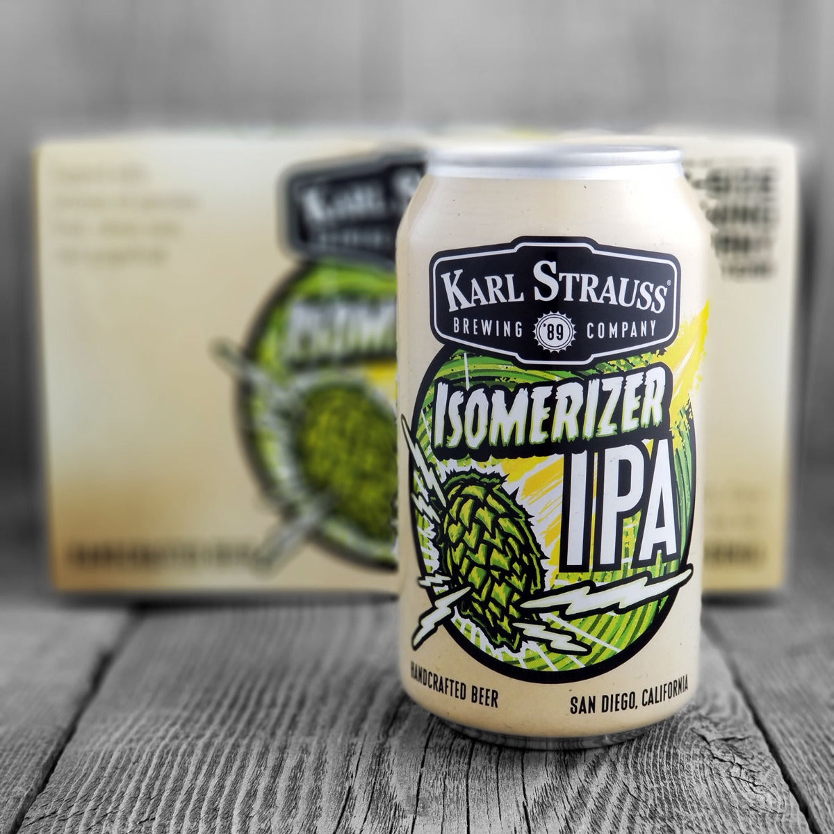 Karl Strauss Isomerizer | Craft Beer Kings - The best place to buy ...