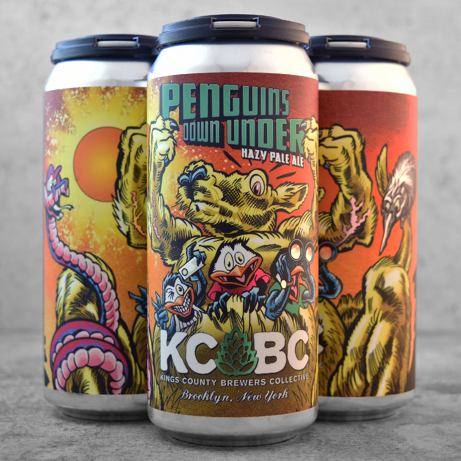 KCBC Penguins Down Under – CBK