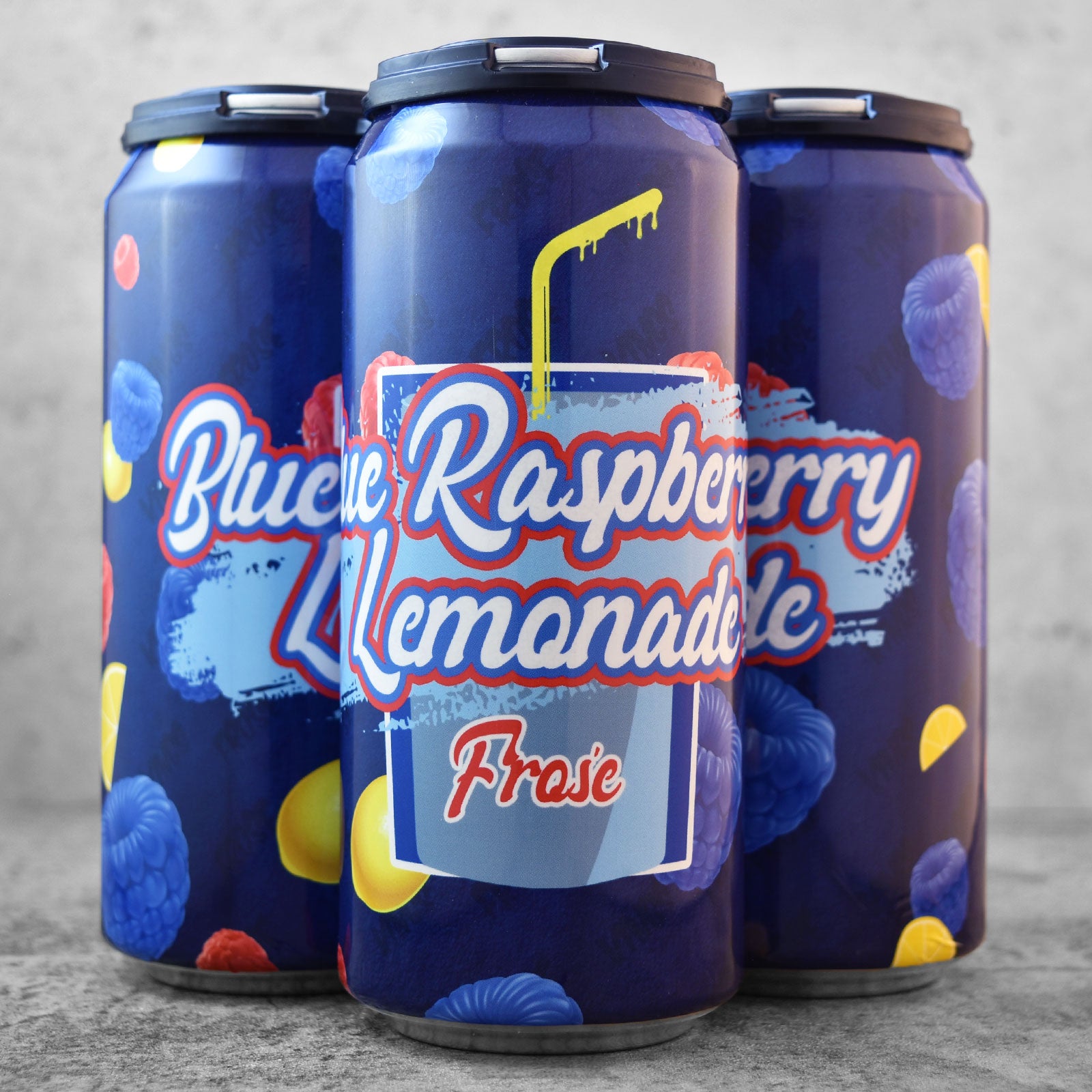 Kings Blue Raspberry Lemonade Frosé – CBK